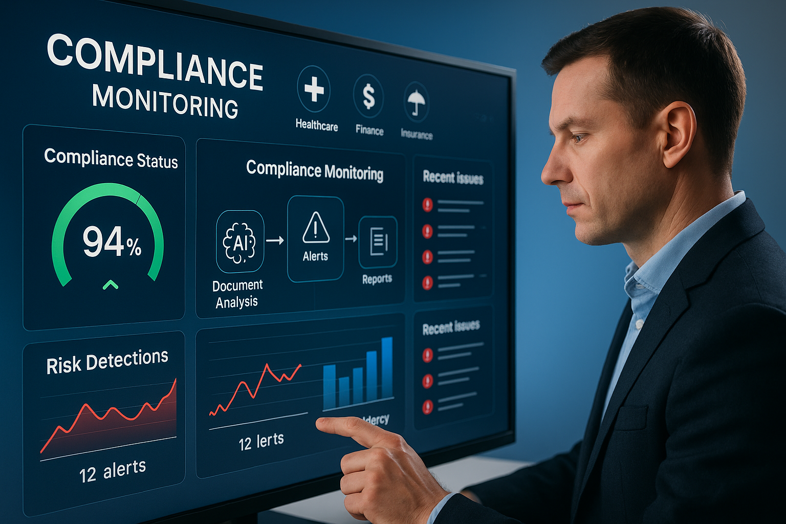 AI Compliance Monitoring Agent Tool | BP3 & Camunda