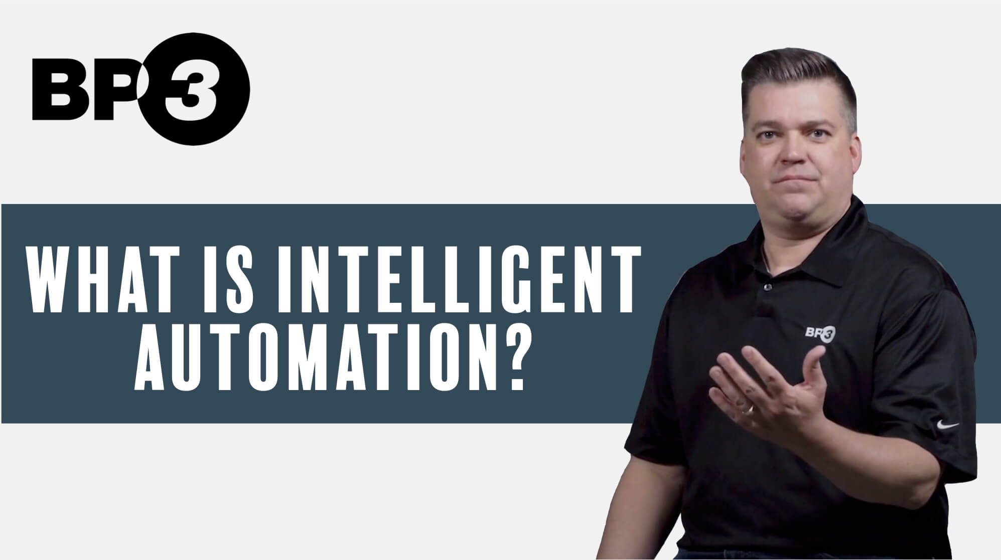 What's Intelligent Automation | BP3 Global